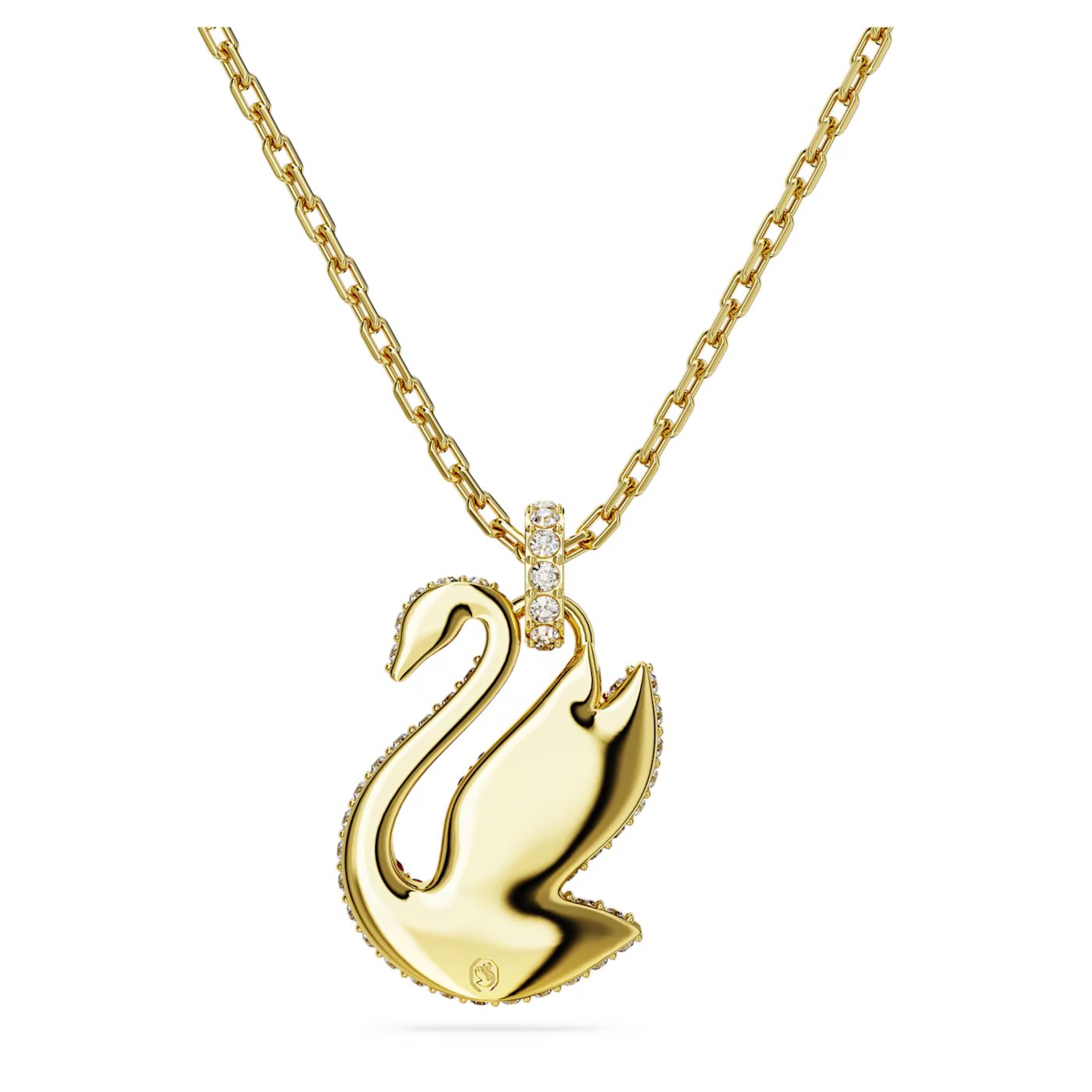 Bybest Shop - Swarovski Iconic Swan pendant
