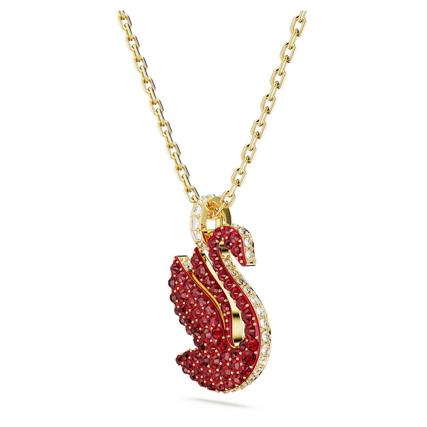 Bybest Shop - Swarovski Iconic Swan pendant