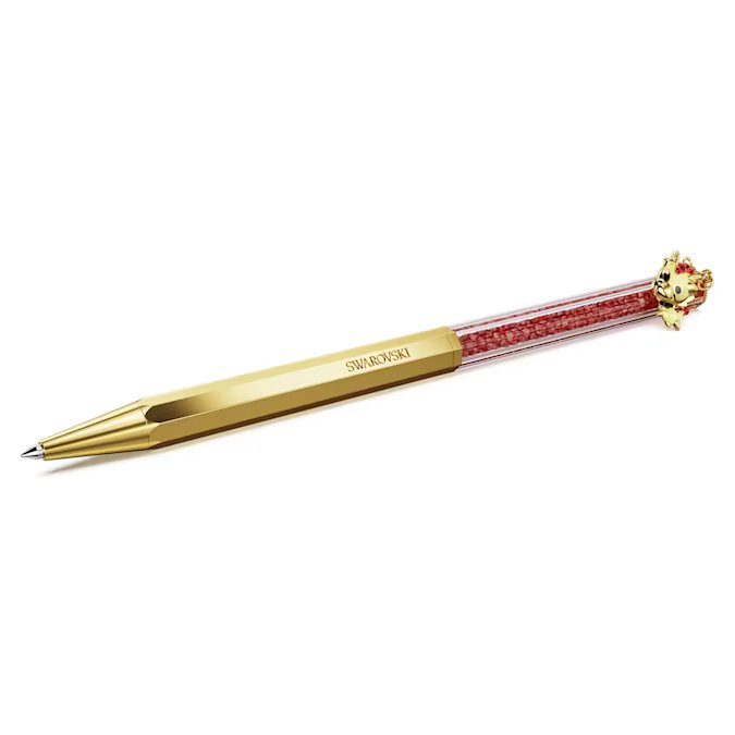 Bybest Shop - Crystalline Dragon & Phoenix ballpoint pen